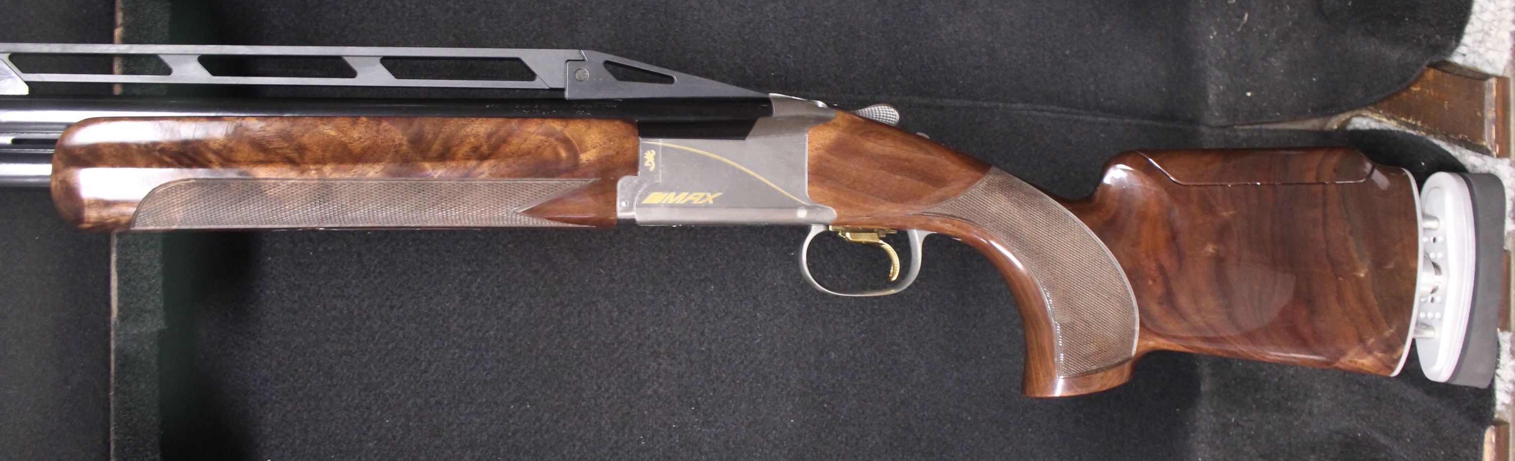 Browning 725 Trap Max with adjustable rib and comb, 32" bbls | New ...