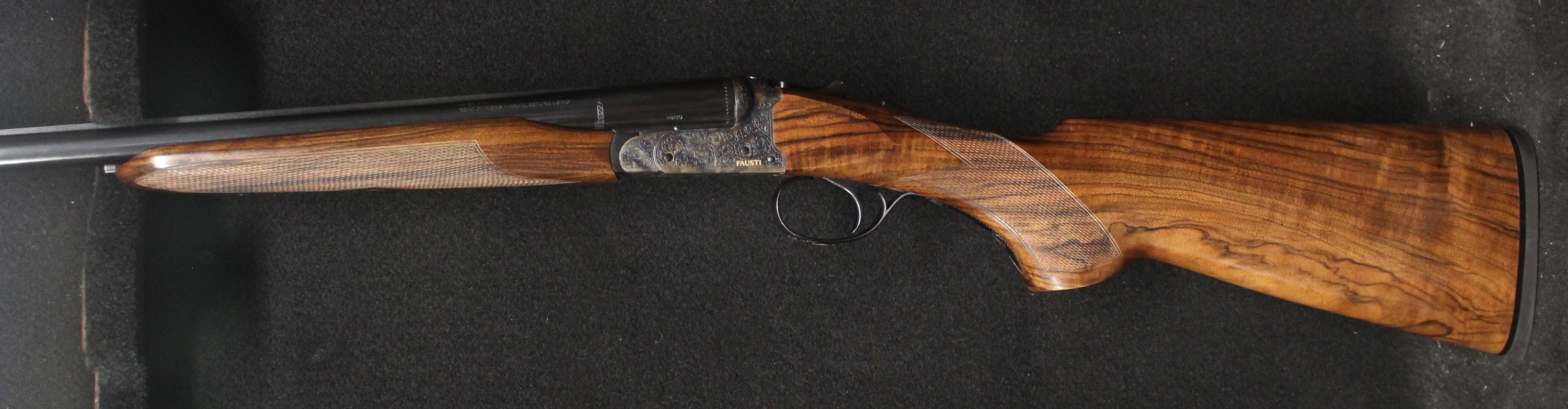 DEA Side By Side | New Fausti Shotguns Online | Inventory | Joel Etchen ...