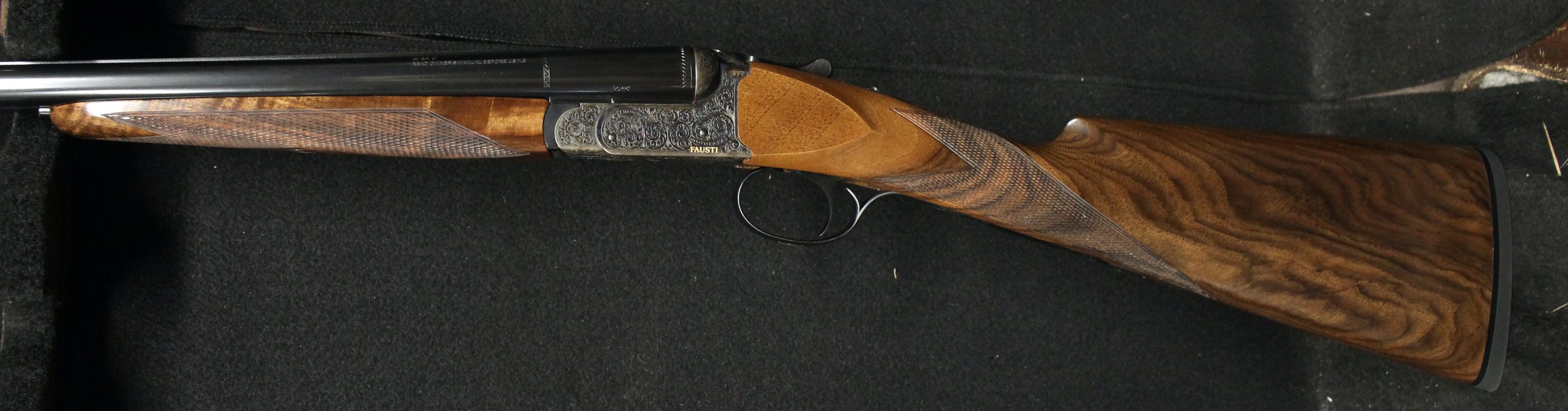 DEA Side By Side | New Fausti Shotguns Online | Inventory | Joel Etchen ...