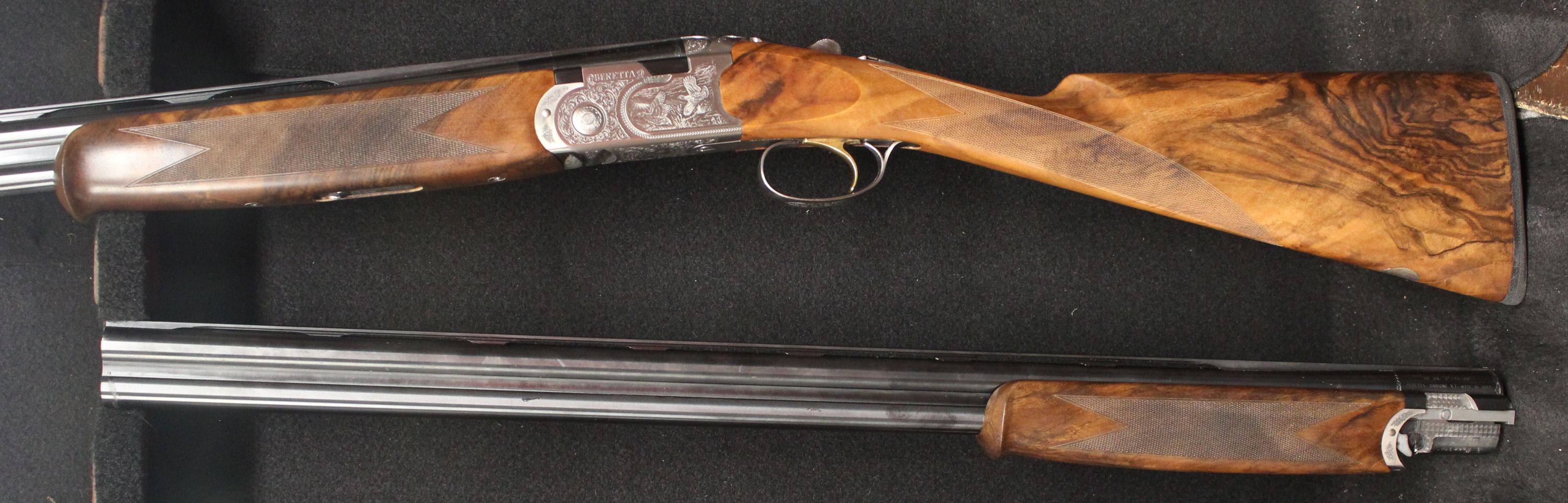 687 Silver Pigeon III Field Combo 20/28 28" Straight stock | New ...