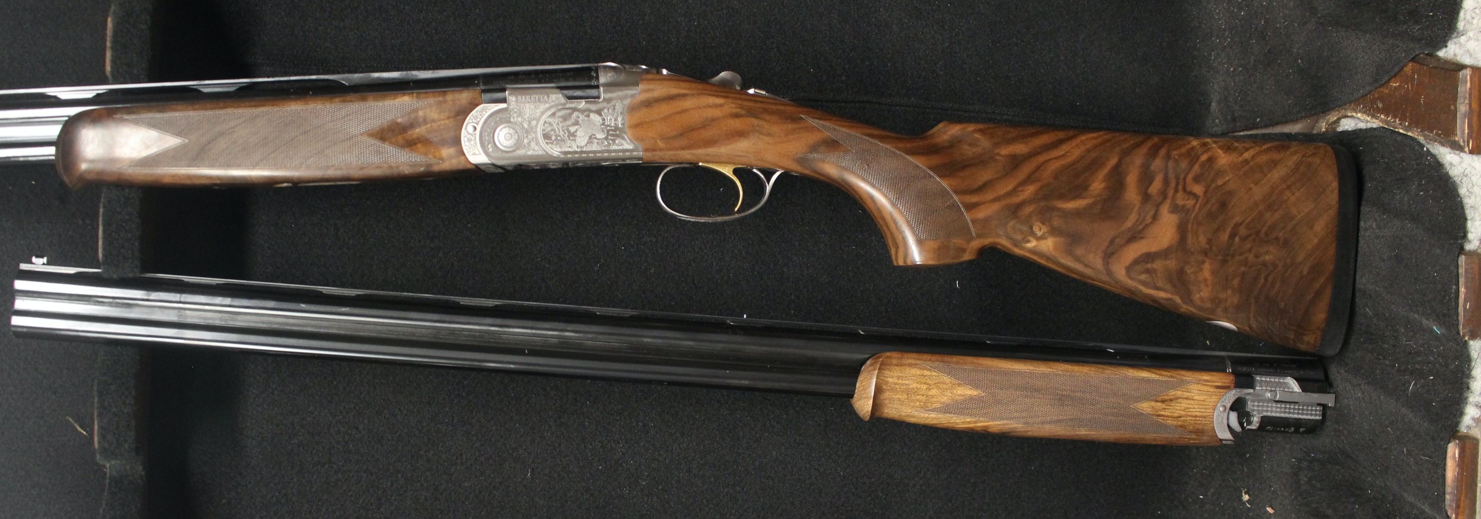 687 Silver Pigeon III Signature Deluxe Sporting Combo 20/28 30" | New ...