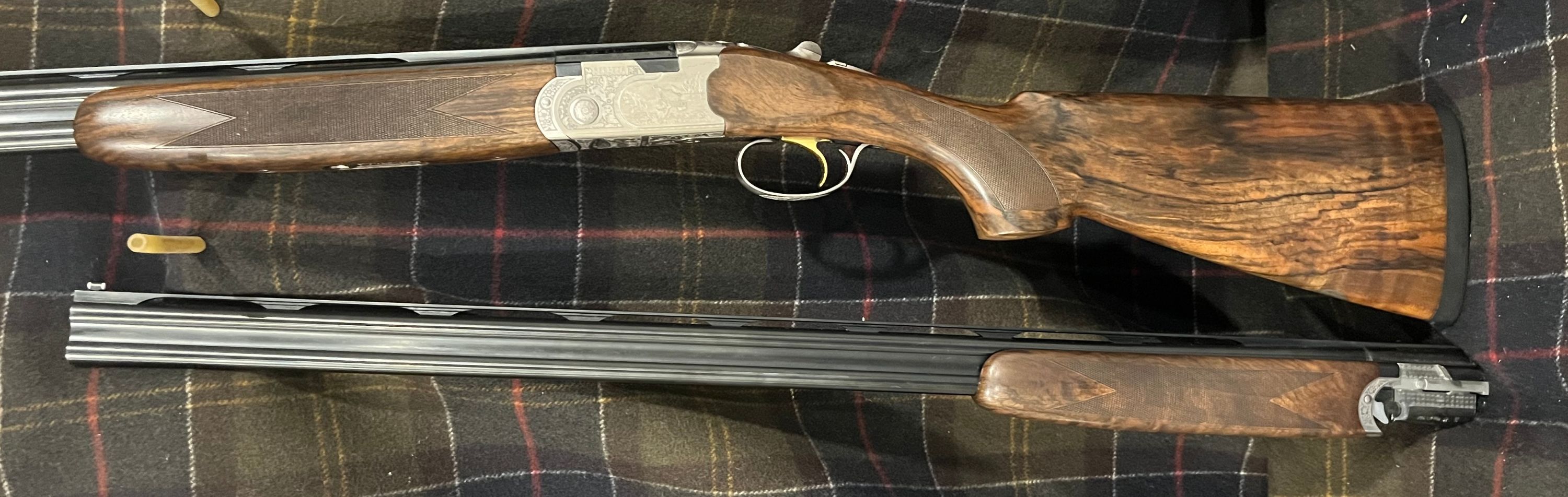 687 Silver Pigeon III Deluxe Sporting Combo 28 & 410 gauge with 30 inch ...