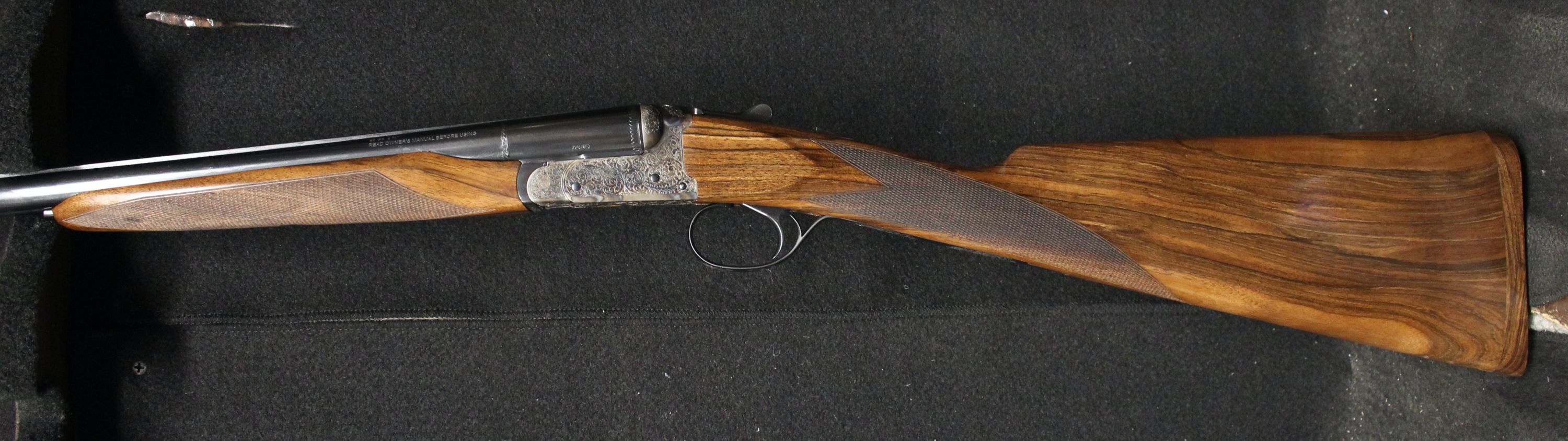 DEA Side By Side | New Fausti Shotguns Online | Inventory | Joel Etchen ...