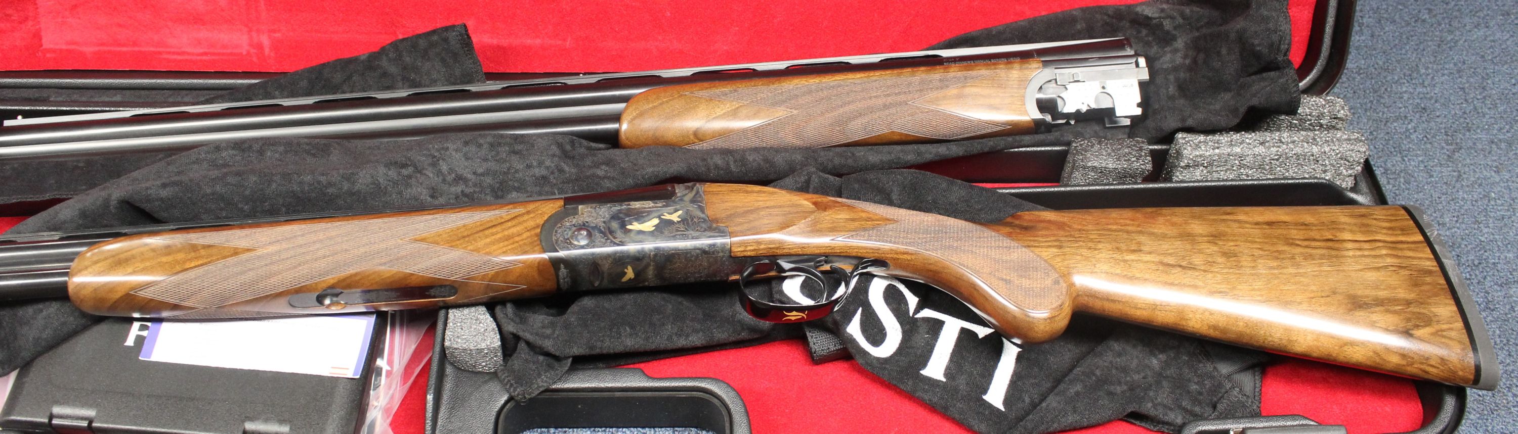 Fausti Signature Class Field Combo - 20 gauge and 28 gauge 28 inch ...