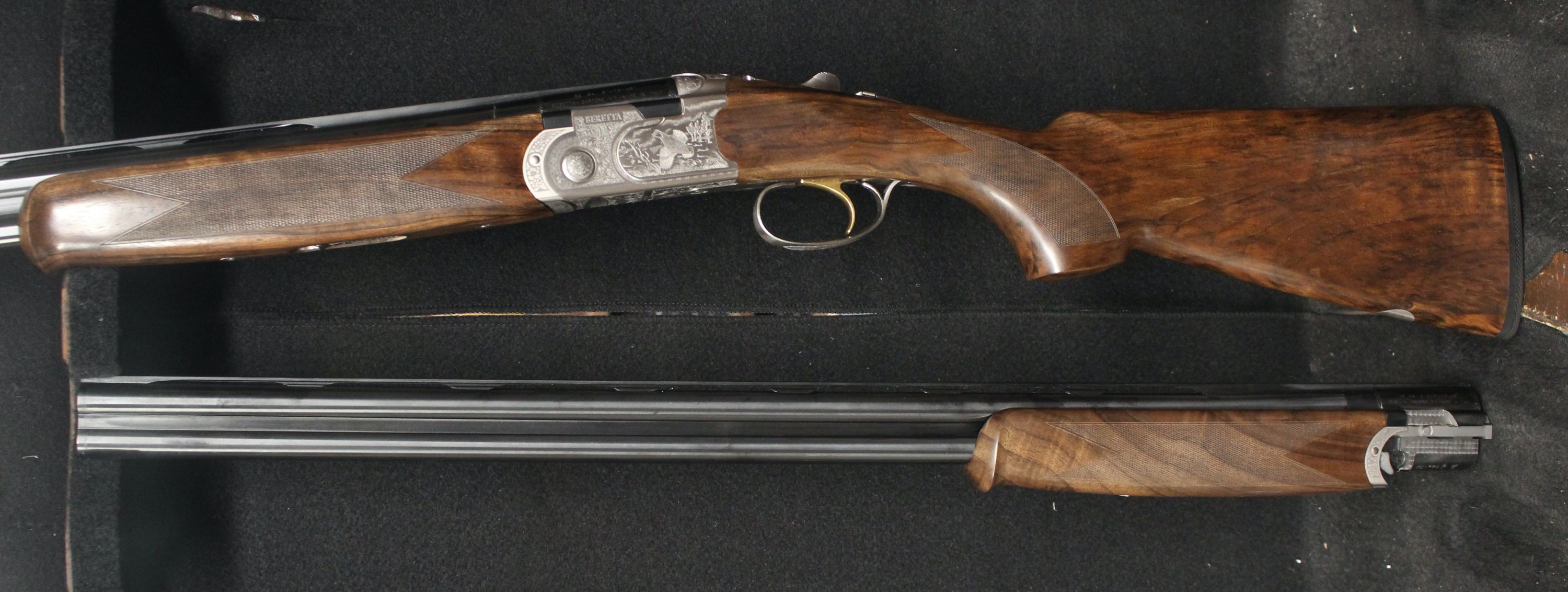 687 Silver Pigeon III Signature Deluxe Field 20 & 28 Ga 28" | New ...