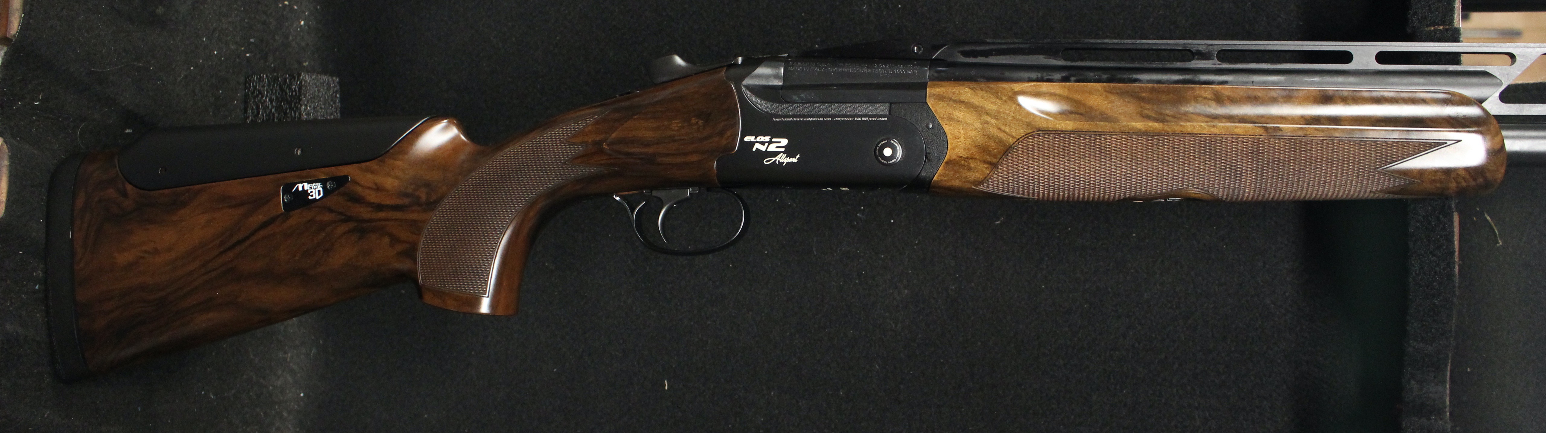 Elos N2 Allsport Type T Combo 12 GA 32" O/U & 34" UNSINGLE | New Fabarm ...