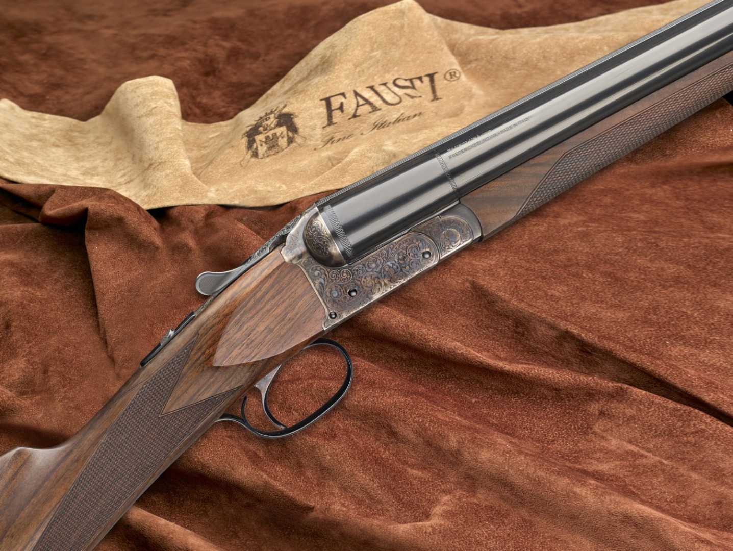 Fausti DEA Field 12 gauge with 28" bbls | New Fausti Shotguns Online ...