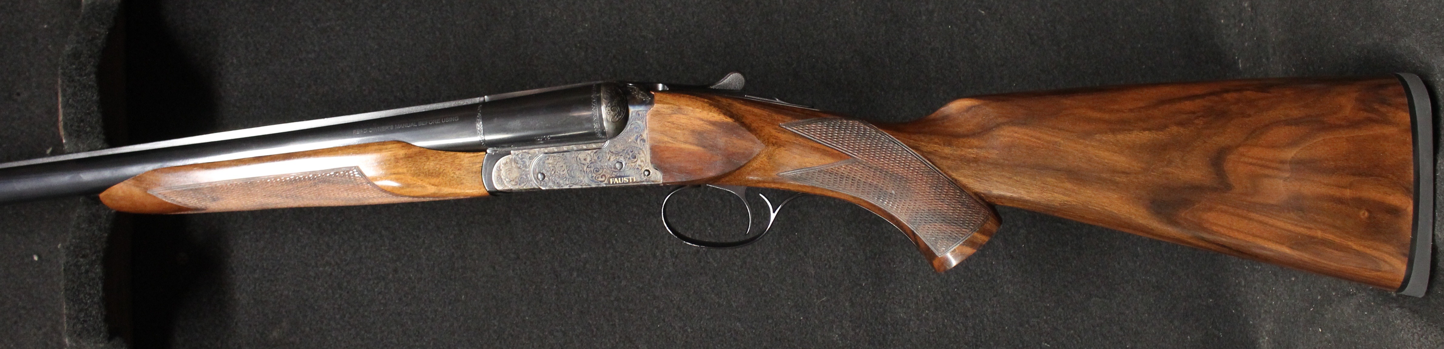 Fausti DEA Field 12 gauge with 30" bbls | New Fausti Shotguns Online ...