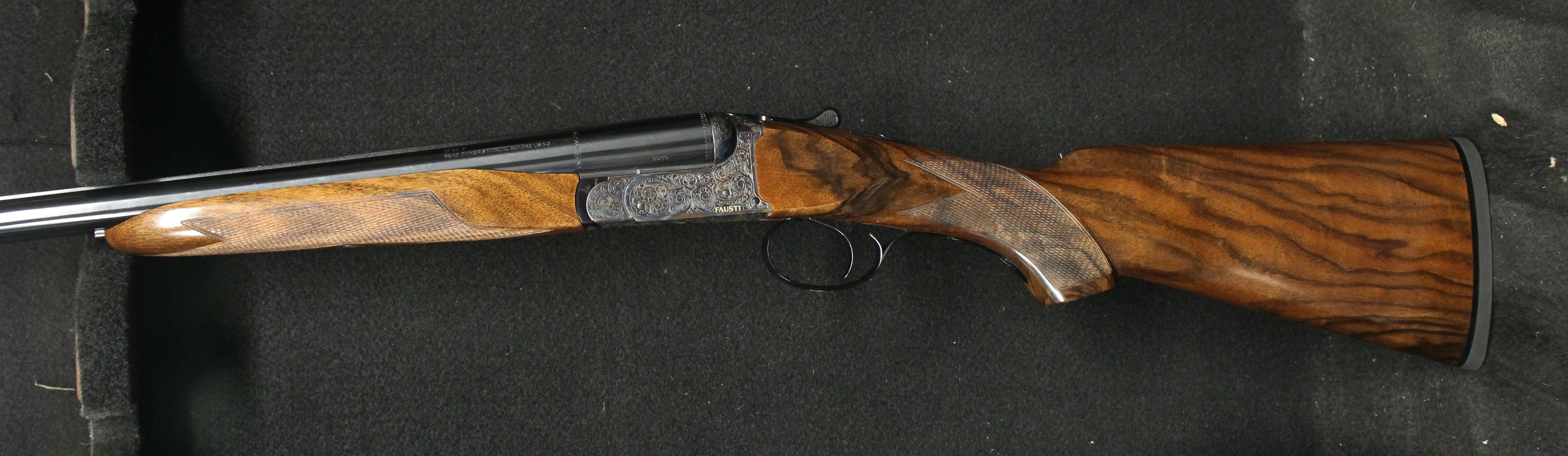 Fausti DEA SxS 20 ga, 30" bbls | New Fausti Shotguns Online | Inventory ...