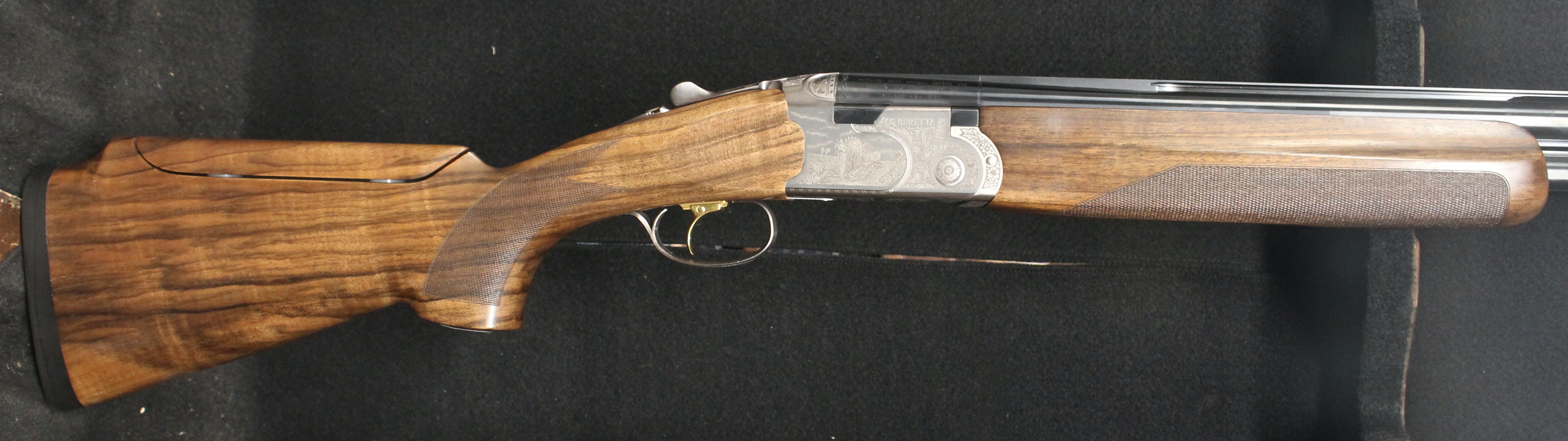 Signature Deluxe 687 Silver Pigeon III All Around 12 gauge 30" bbls ...