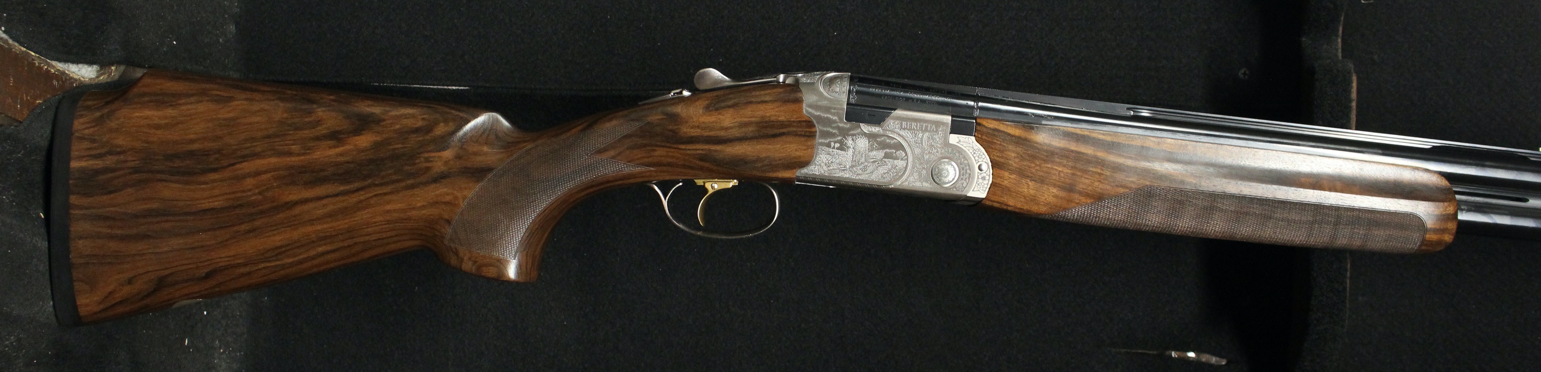 Signature Deluxe 687 Silver Pigeon III All Around 12 gauge 30" bbls ...