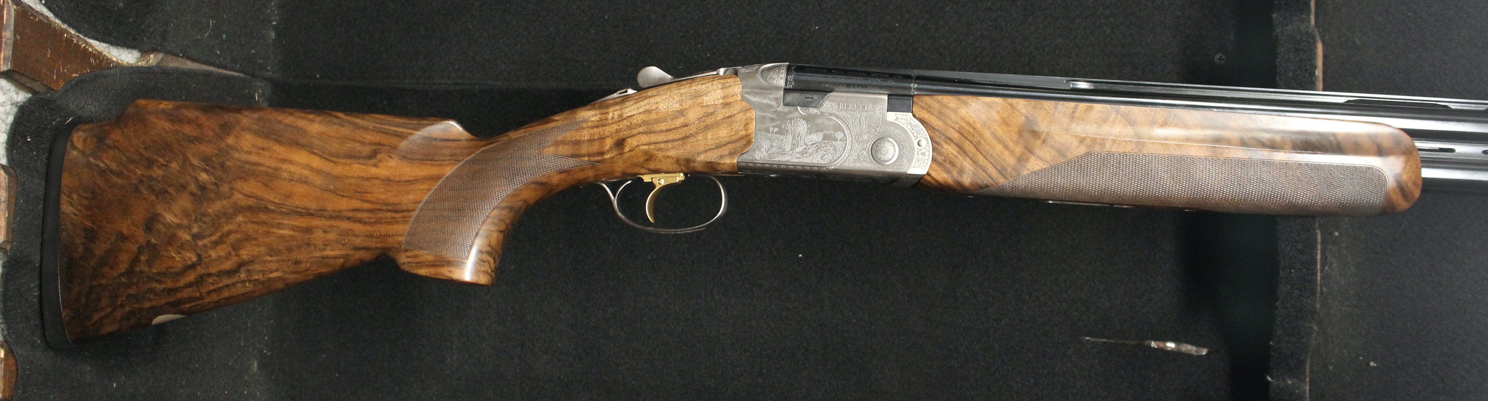 Signature Deluxe 687 Silver Pigeon III All Around 12 gauge 32" bbls ...