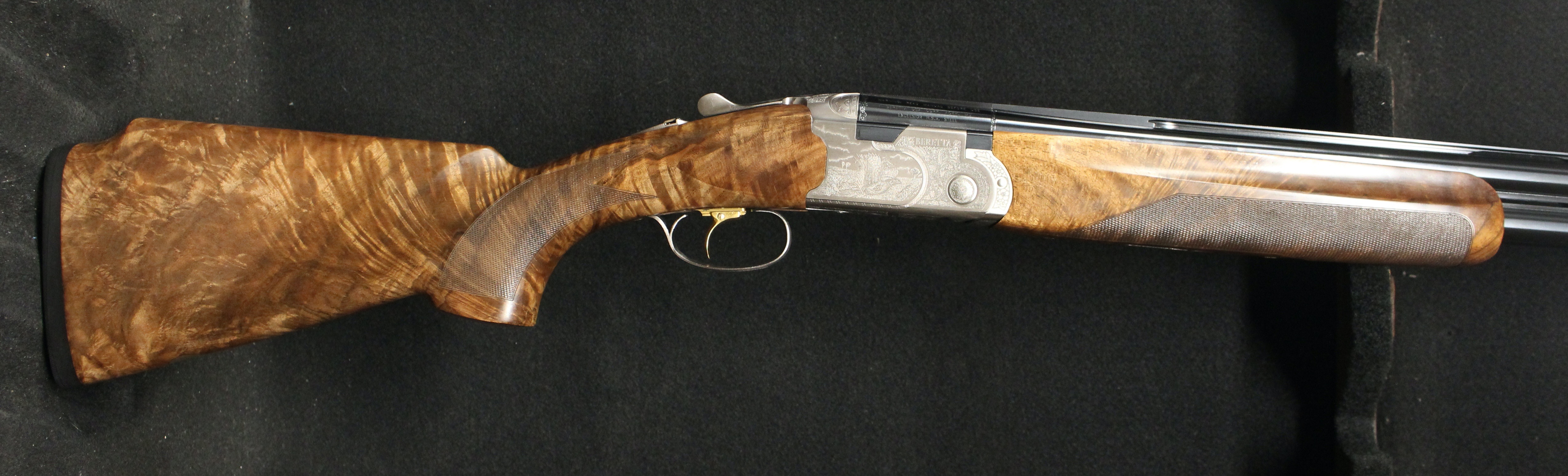 Signature Deluxe 687 Silver Pigeon III All Around 12 gauge 30" bbls ...
