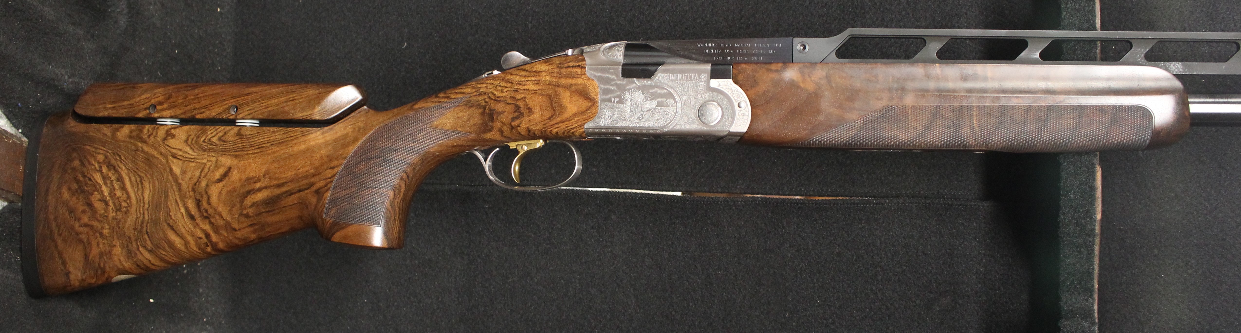 687 Silver Pigeon III Deluxe Trap Combo 32/34" | New Beretta Shotguns ...