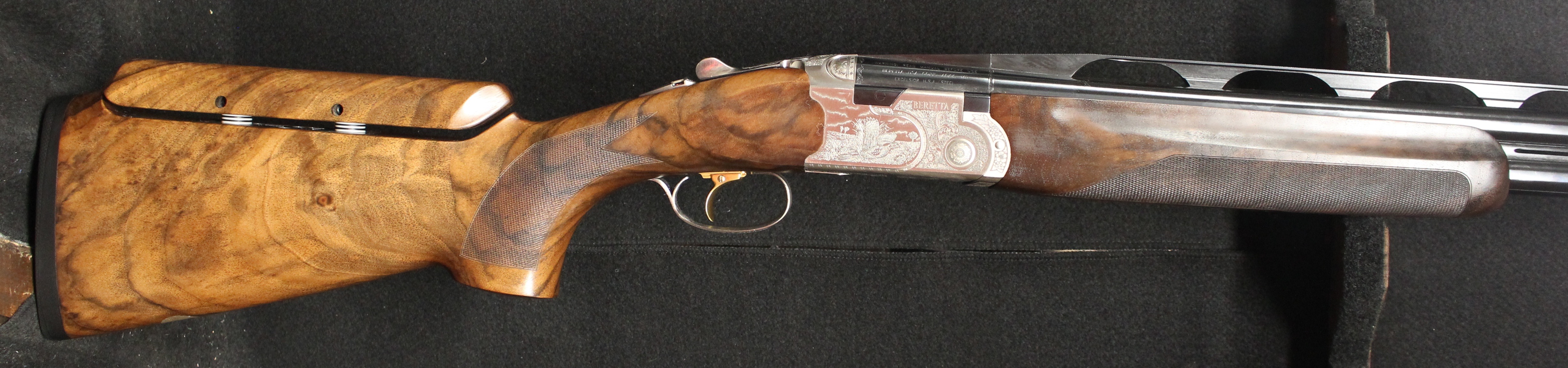 687 Silver Pigeon III Deluxe Trap Combo 32/34" | New Beretta Shotguns ...