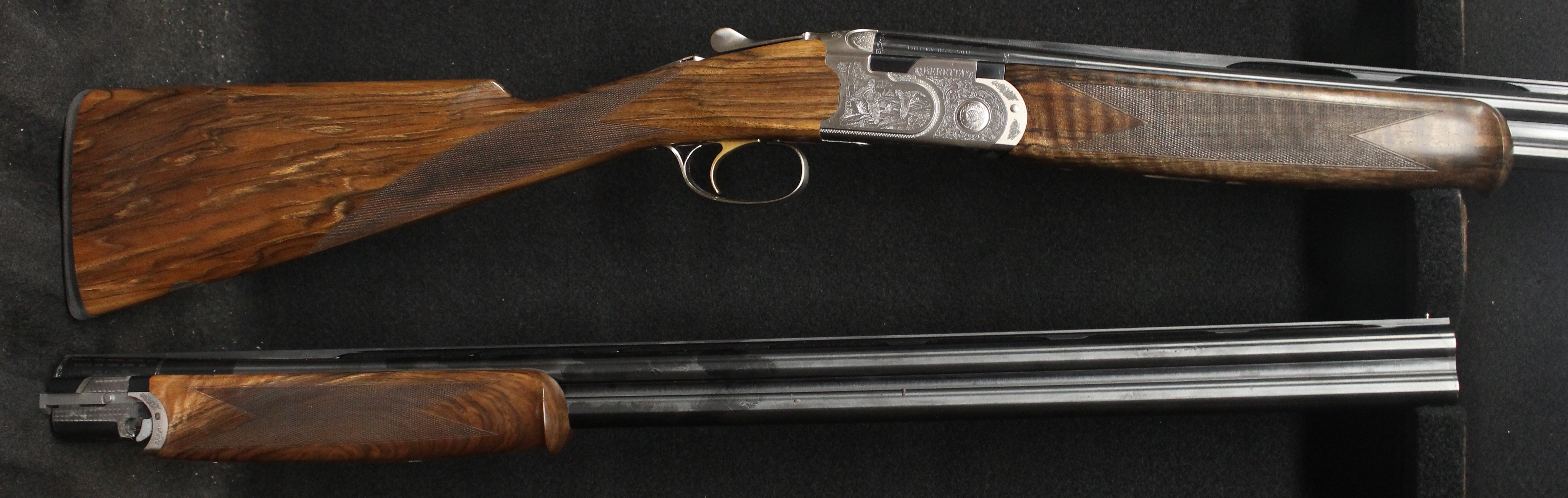 687 Silver Pigeon III Field Combo 20/28 28" Straight stock | New ...
