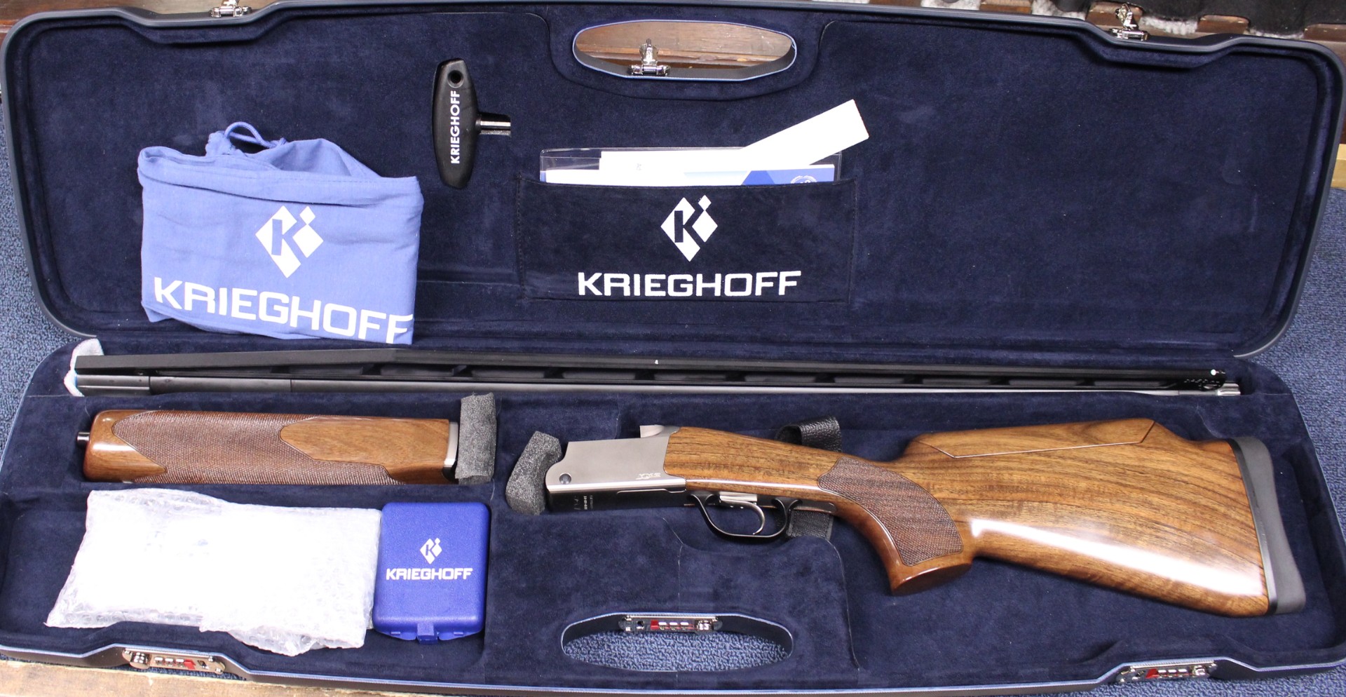 KX-6 Special 34" | New Krieghoff Shotguns Online | Inventory | Joel ...