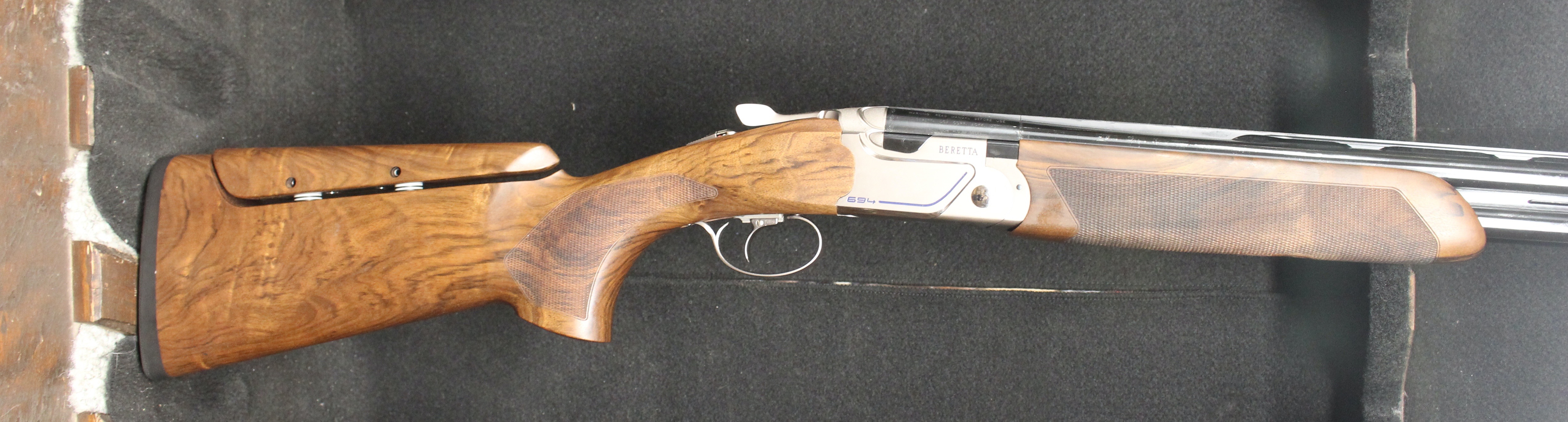 694 Sporting 12 gauge 32" bbls W/B-Fast Adj. Comb | New Beretta ...