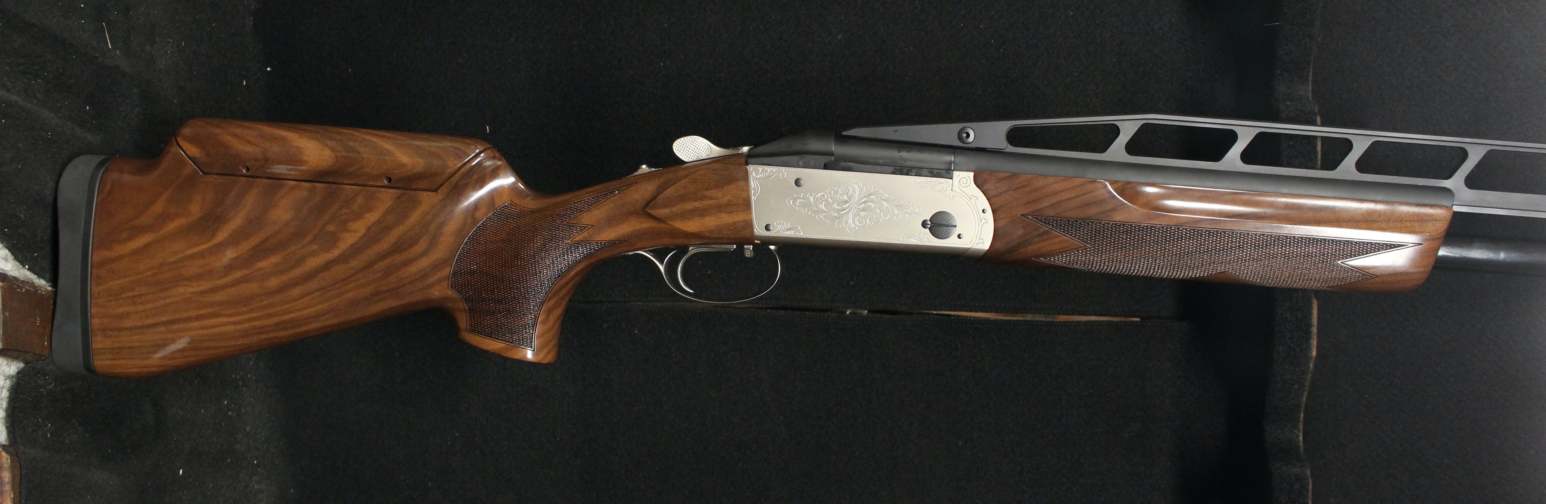 Krieghoff K-80 Trap Special Combo 12 ga. 32" O/U & 34" Bottom single ...