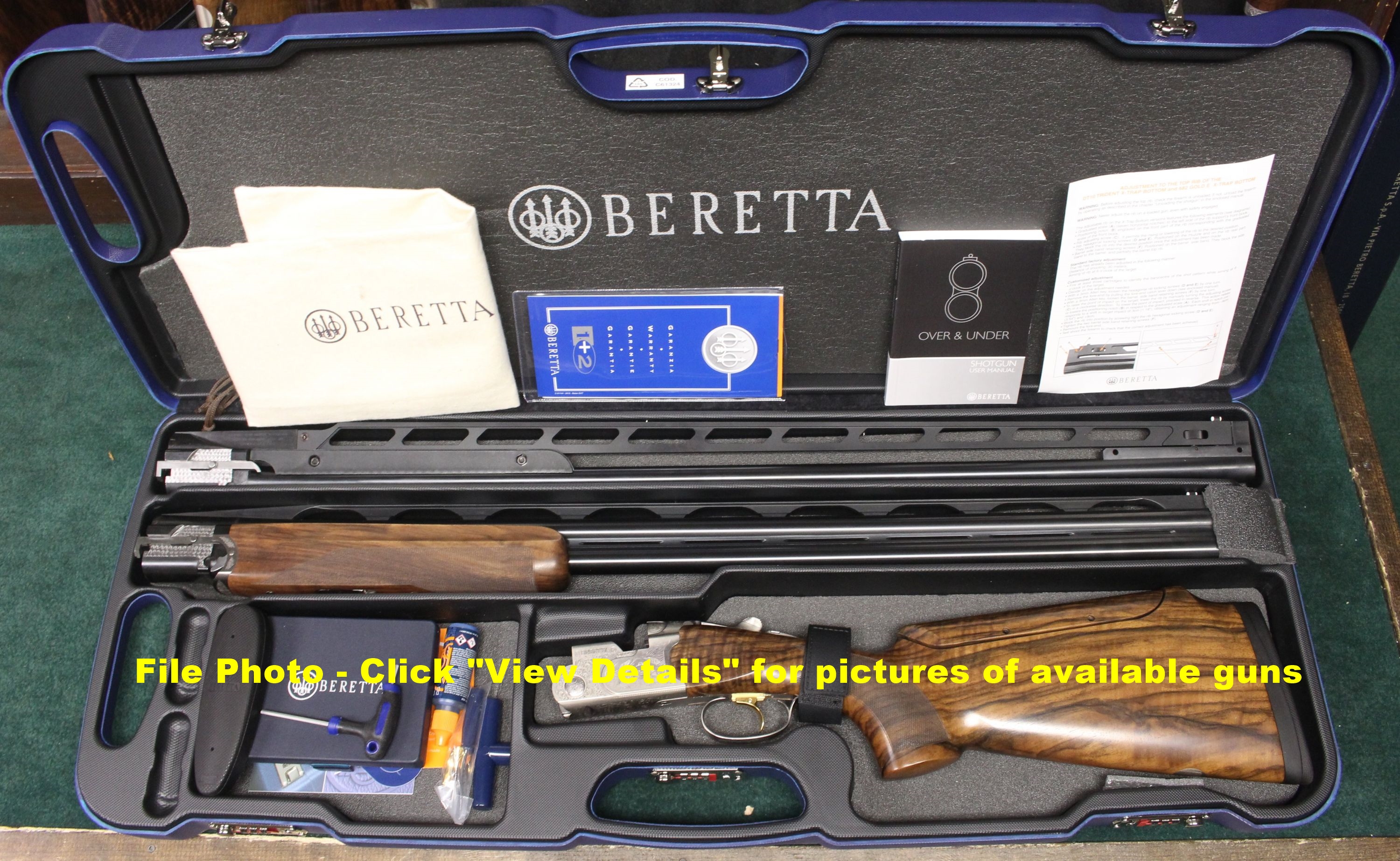 Beretta Trap Guns