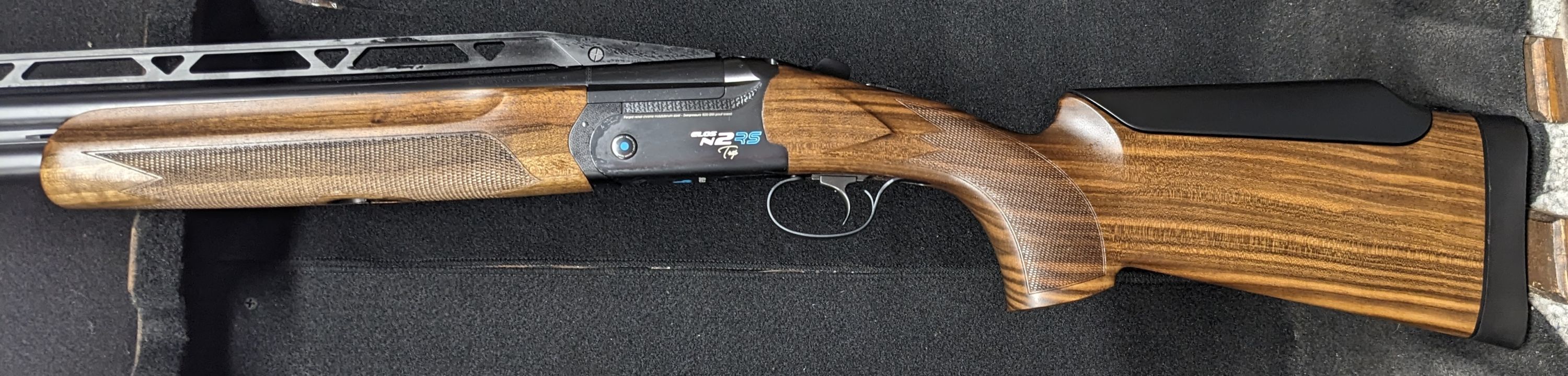 Elos N2 RS Trap Combo 12 gauge 32" O/U & 34" U/S | New Fabarm Shotguns ...